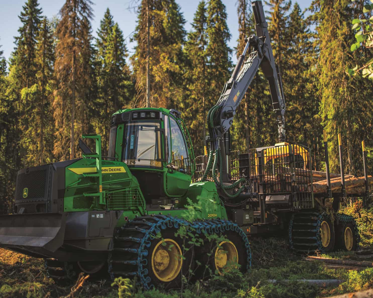 The Role of Forwarders in New England's Logging Season - United ...